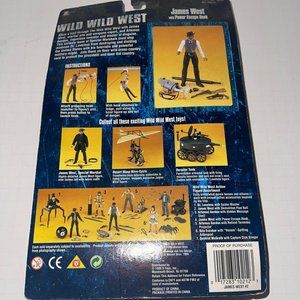 X-Toys | Toys | 999 Vintage Toys Wild Wild West James West Action ...